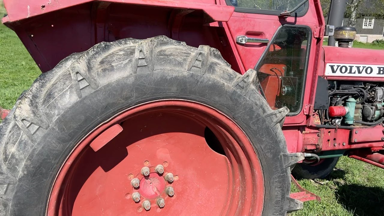 Traktor Volvo BM T700, Härnösand, Klaravik auktioner