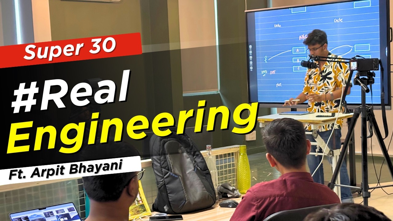 Understanding Real Engineering Principles with Arpit Bhayani | Galaxy.ai