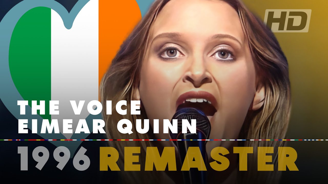 Eurovision 1996 Ireland: Eimear Quinn - "The Voice"