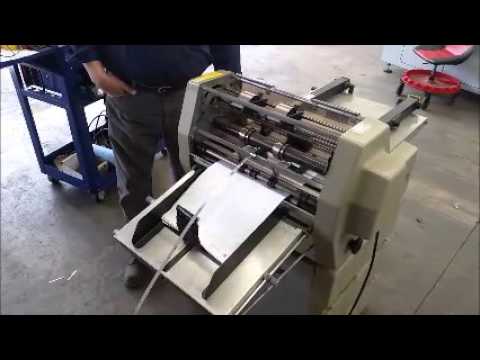 Standard SRN 9 Air Feed Perf Score Slit Numbering Machine