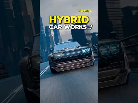 HYBRID CARS! How they WORK! #shortsfeed #shortvideo #short #trending #viralvideo #automobile #cars
