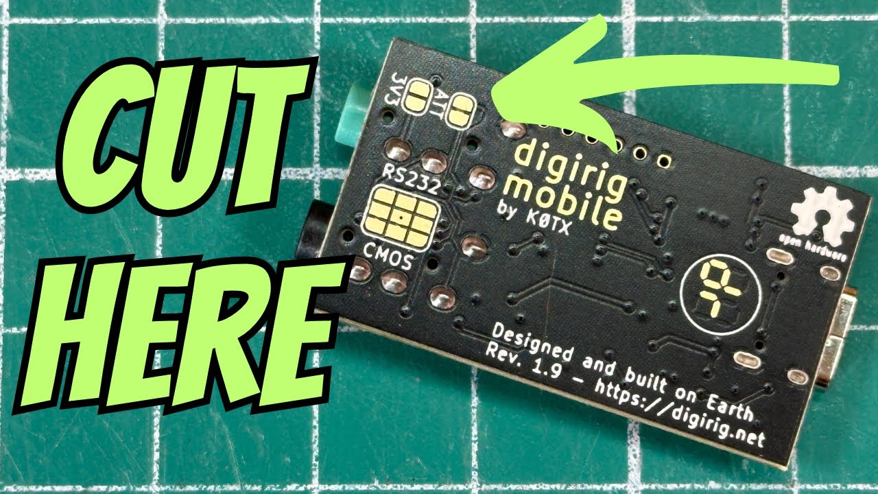 This Quick DigiRig Mod Solved All My Problems!!