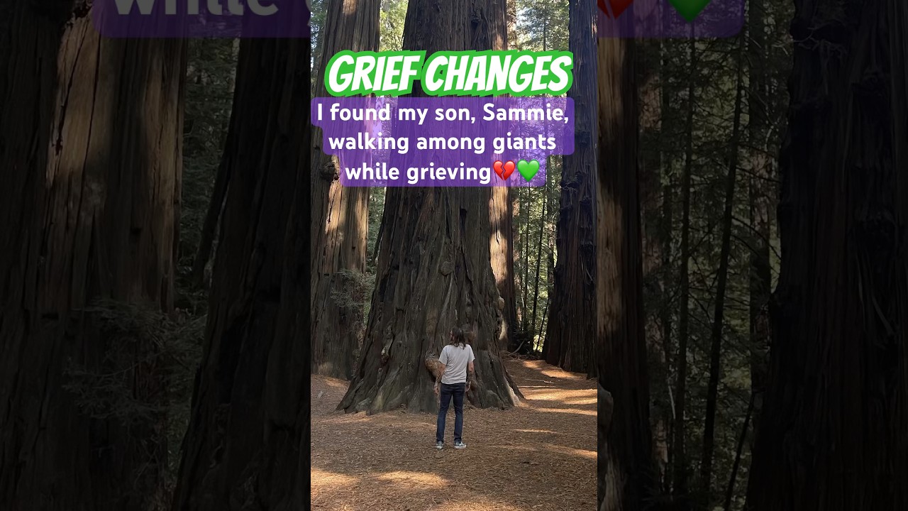Surprises in grief and loss. #loss #childloss #grief #griefjourney #griefandhealing