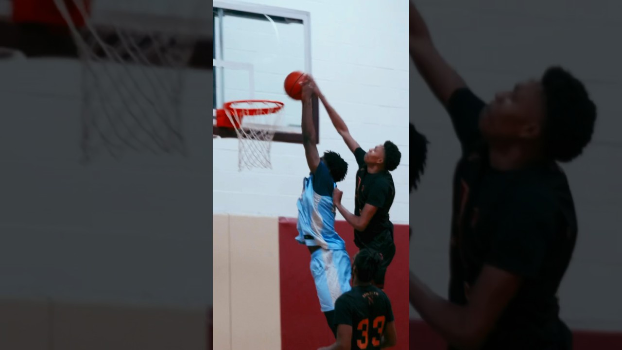 Darren McFarlane IS BOUNCY!!! Scanlan 2024 can fly!!! #ballislife #chsaa #headtap