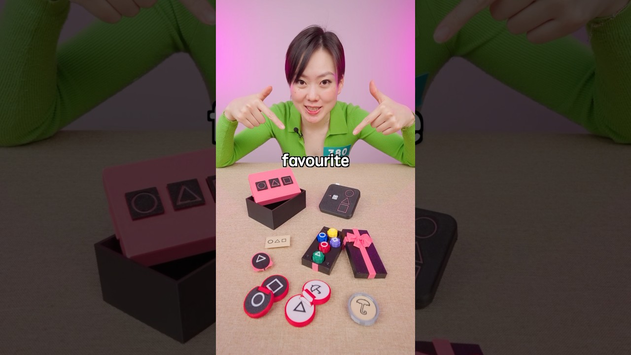 I Tested Squid Game Gadgets 😵‍💫🎮 #shorts #squidgame #3dprinting #craft #diy