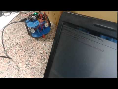 PC Controlled Robot « Microcontroller, Robotics, Circuits & More..
