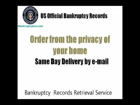 Bankruptcy Discharge Records | Babcock Sullivan