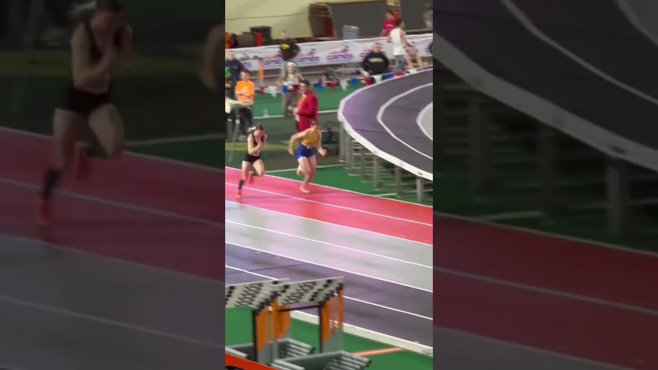 Simplot Games 2025. 60m Finals Lane1- 7.83