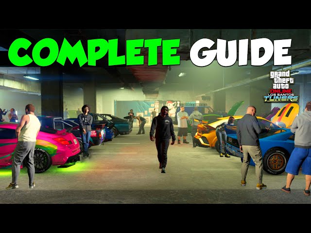 How to find LS Car Meet and become a member in GTA Online Los Santos ...