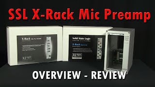 Solid State Logic X-RACK - What To Know & Where To Buy | Equipboard
