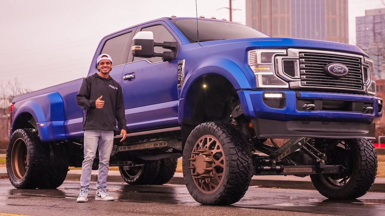 I Bought a $200,000 Anylevel F450 Dually!