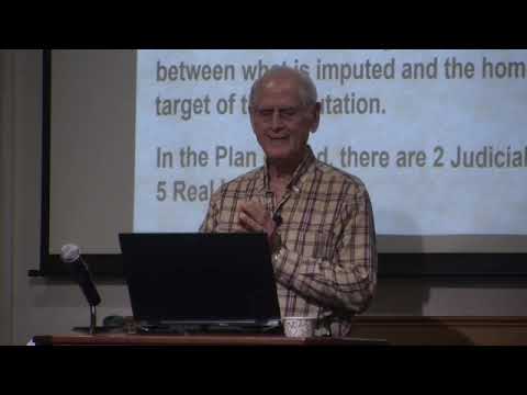 ROMANS # 252 - The 7 Imputations in God's plan vs the 3 strikes against us at birth. 02-23-2023