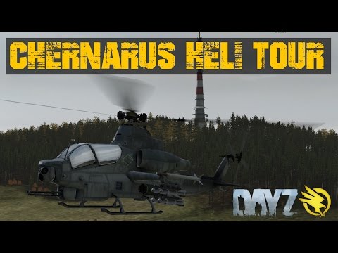 Steam Community :: Video :: Chernarus Helicopter Tour! | Original DayZ Map