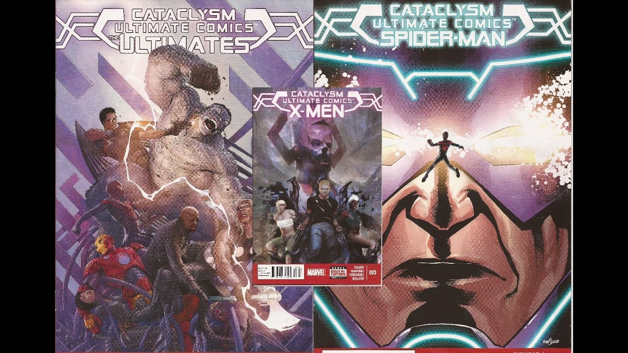 Cataclysm: Ultimate Comics (Spiderman, Xmen, The Ultimates) issue Threes