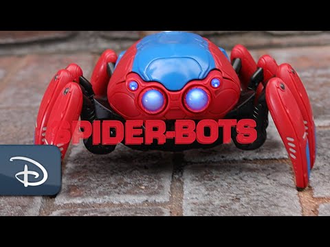 The New Spider Bots are on the way to Disney - KennythePirate.com