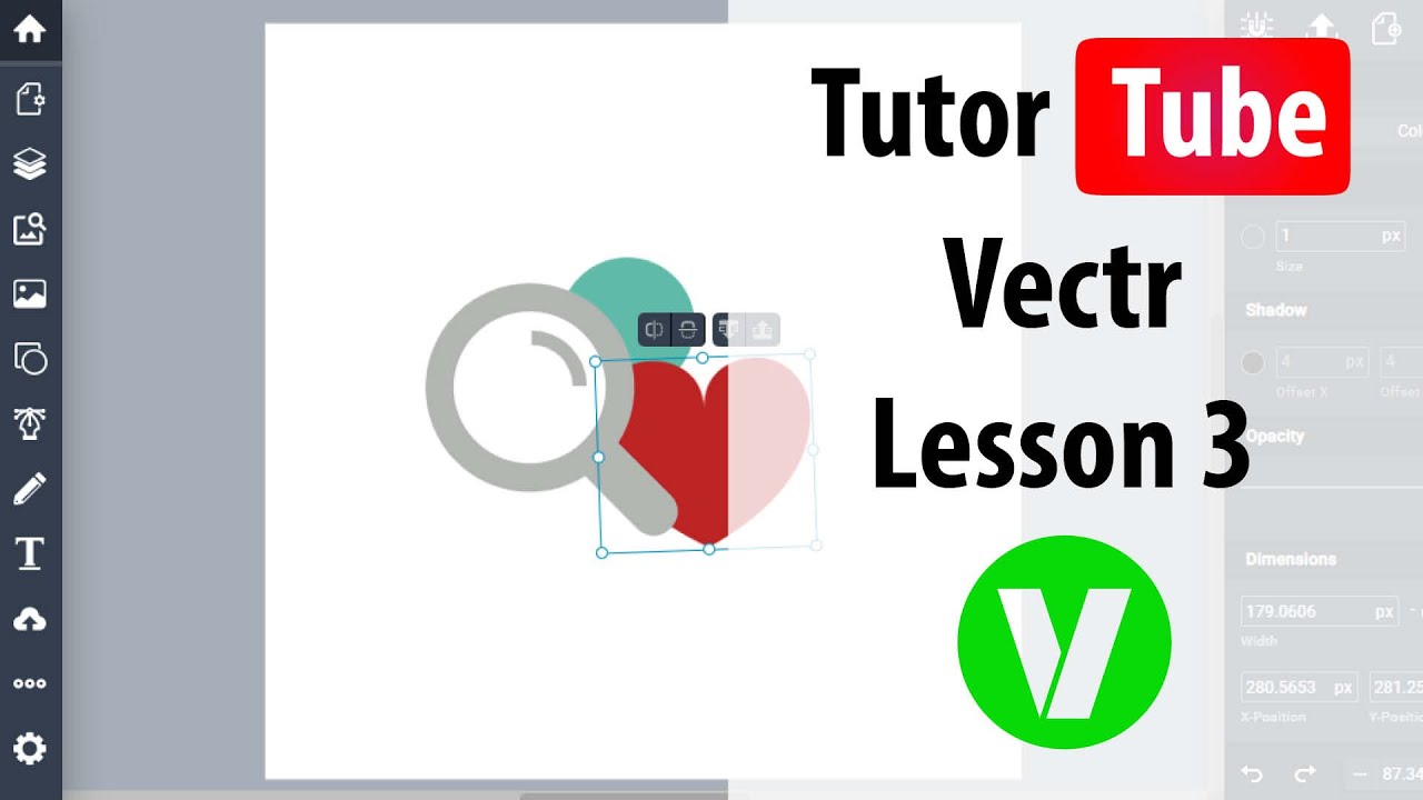 Vectr - Lesson 3 - Vectr Interface
