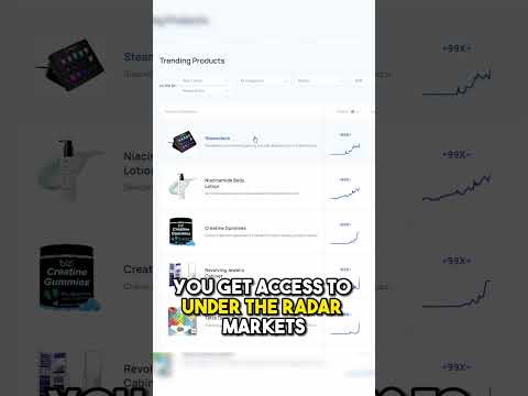Spy on Competitor Products & Startups with Exploding Topics Pro #shorts #trends