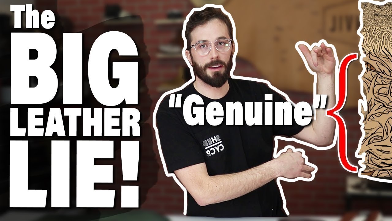 What is Genuine Leather? - 5 Tips to Avoid Buying BAD GENUINE LEATHER