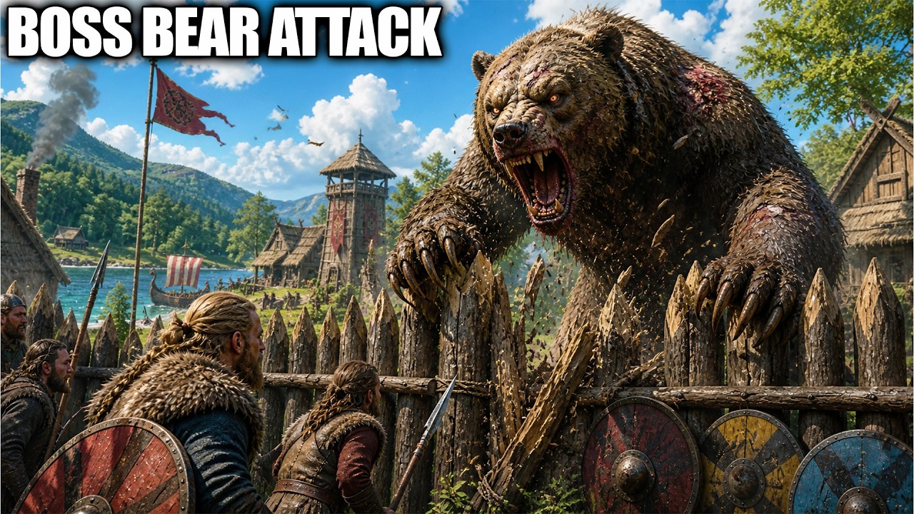 Made a HUGE Mistake Today I Might not Recover From in This Viking Survival Game…