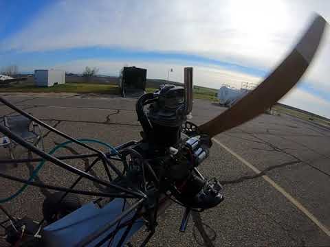 Testing new engine mount concept for the Verner 3V – Legal Eagle Flying ...