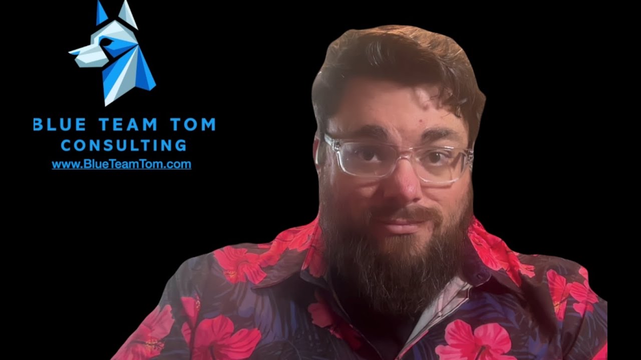 Blue Team Tom Consulting: Staying Safe Online.