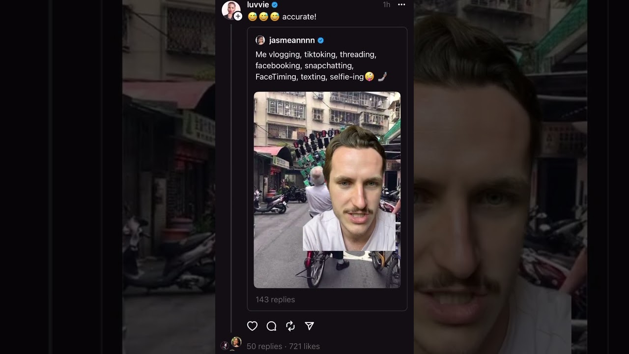 Instagram Threads Badge #threadsapp