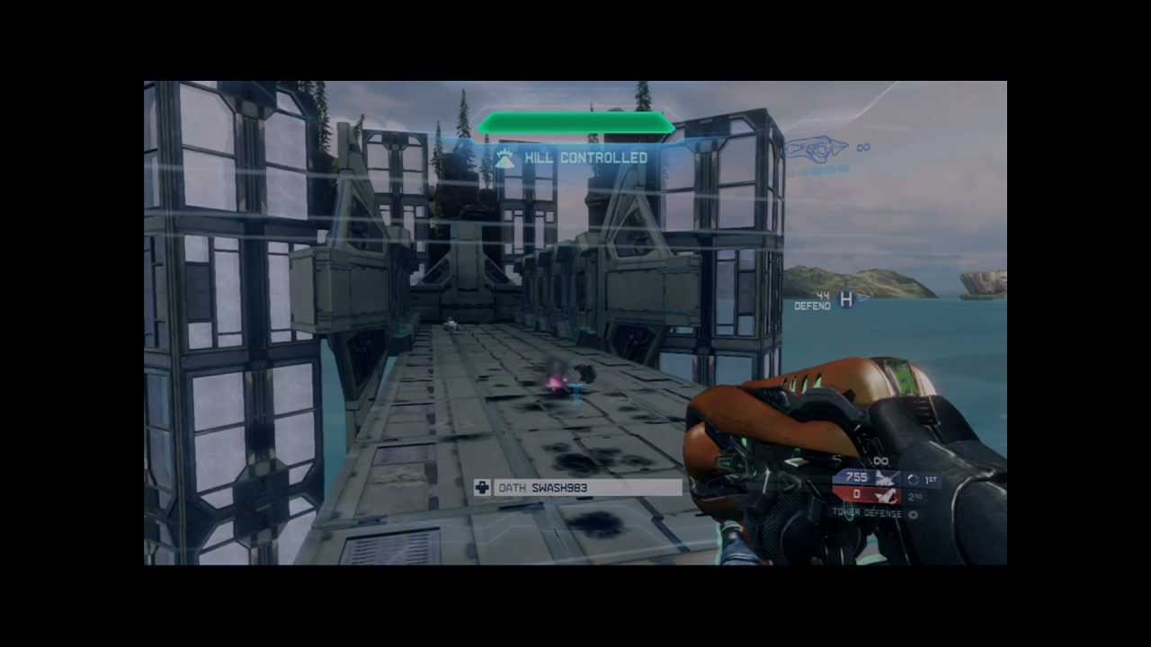 [POSL] Halo 4 Game Review Ep.10: Tower Defense (Mini-Game)