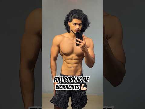 Full body home workouts without any equipments #shorts#fitness#gym