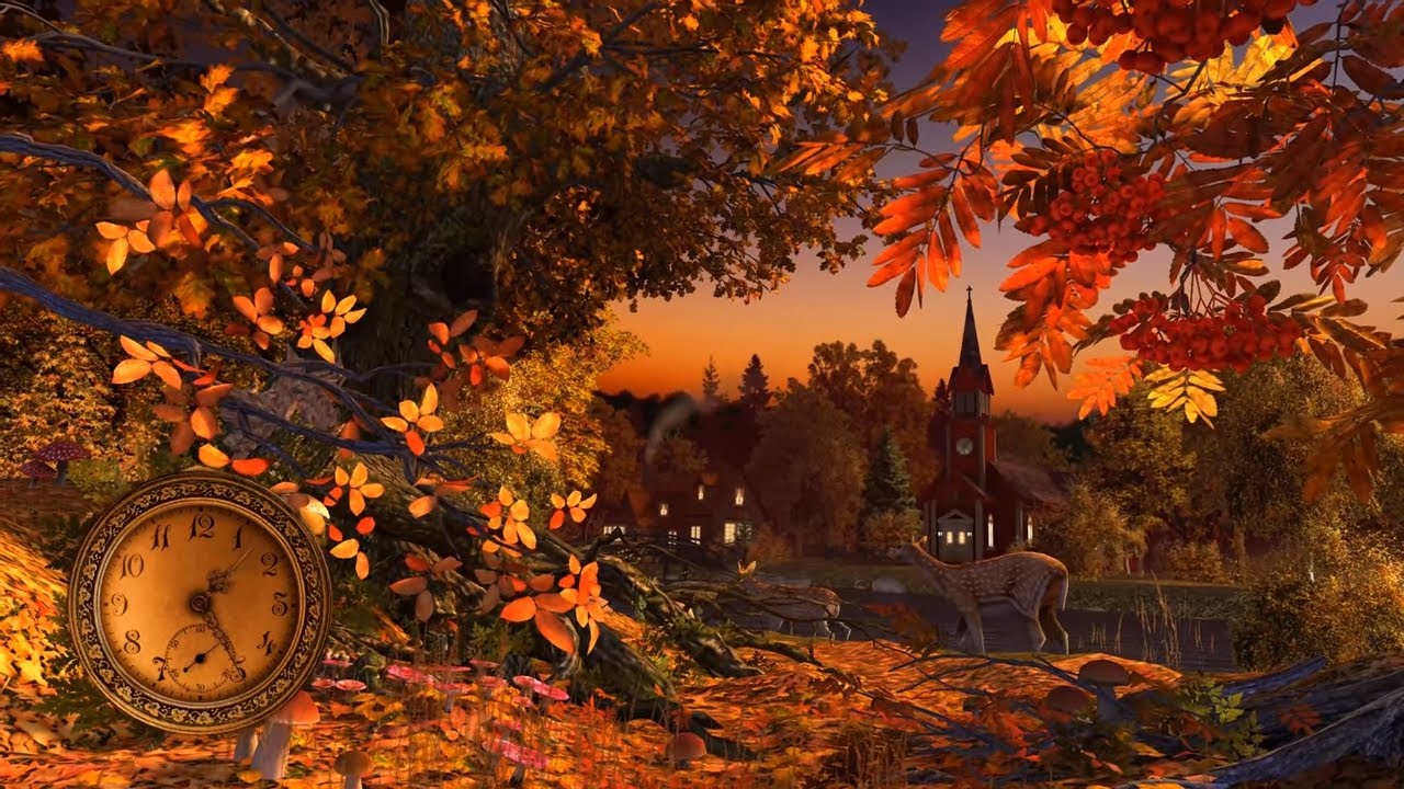 3D Screensaver - Autumn Wonderland