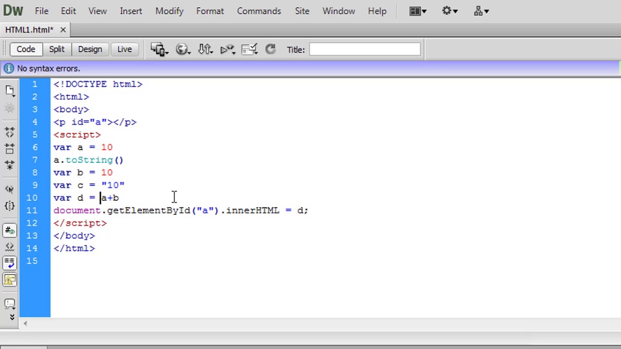 27 - JavaScript toString Method