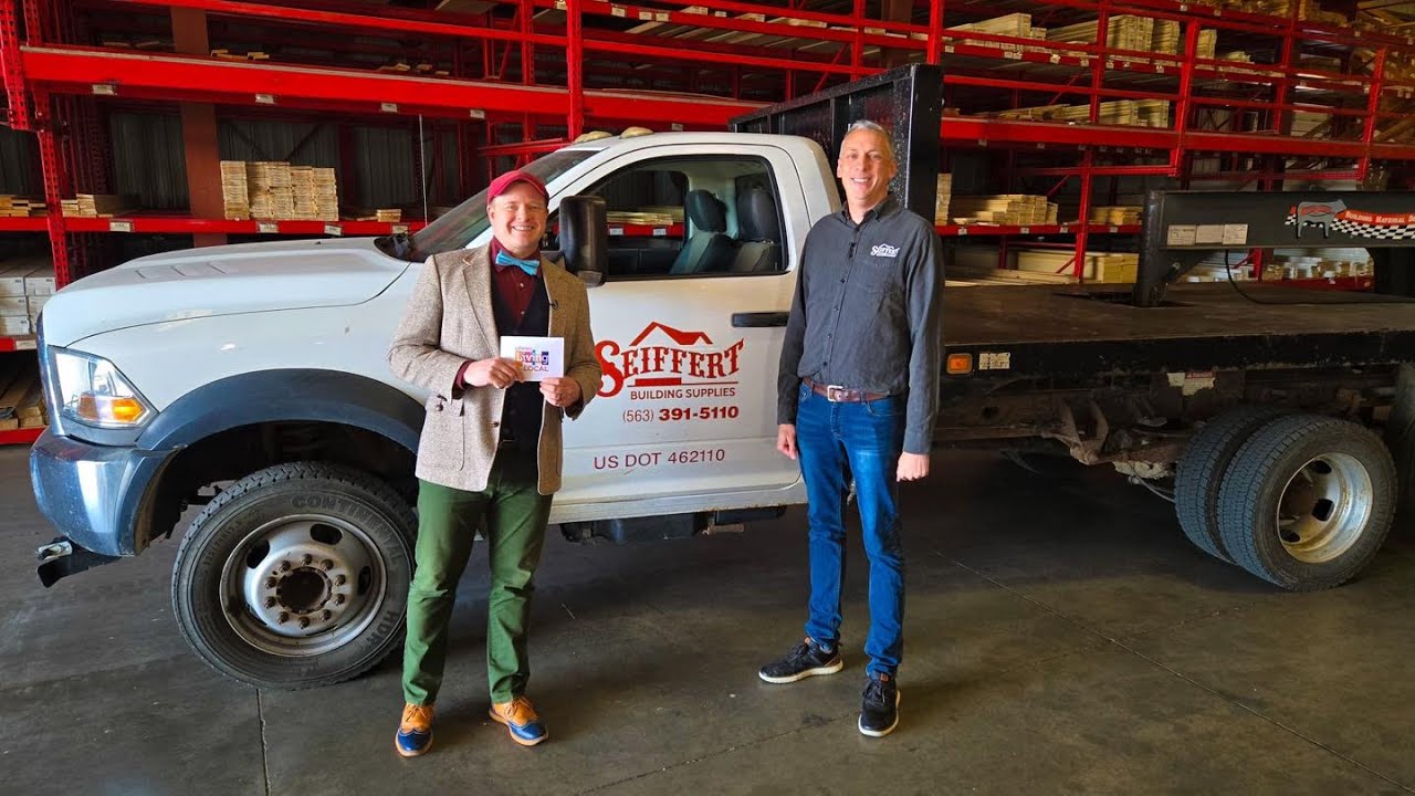 Seiffert Drive Thru Lumber Yard