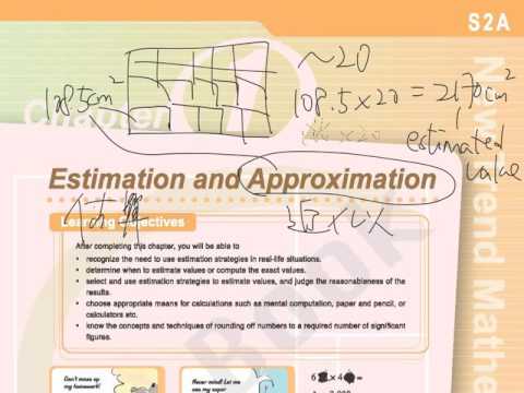 1.1 Estimation – Mathematics
