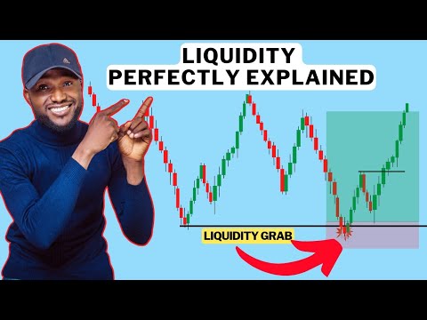 ICT Liquidity Perfectly Explained In Detail