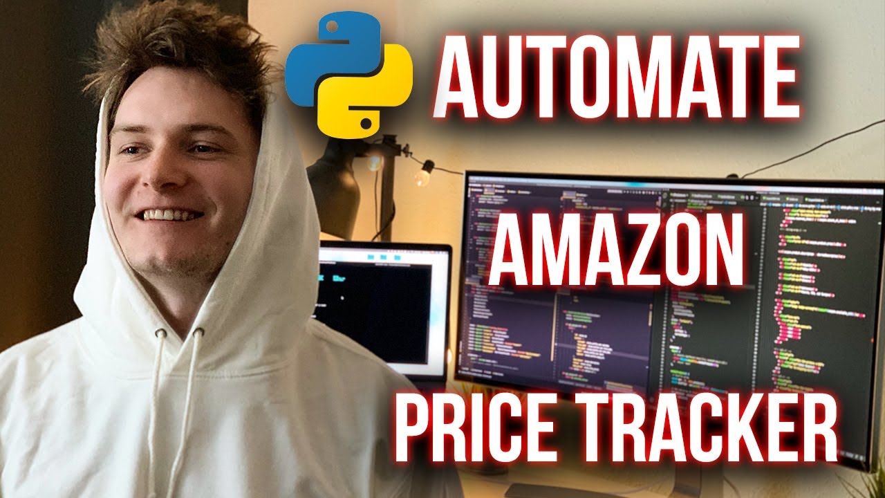 I Coded Simple Amazon Price Tracker Using Python and Selenium