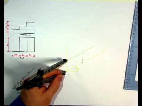 Isometric Drawing using the Isometric Scale