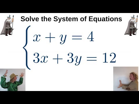 Linear Equations With Infinite Solutions Examples Tessshebaylo