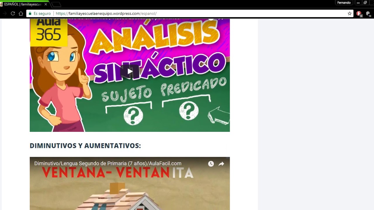 Video Manual Del Usuario
