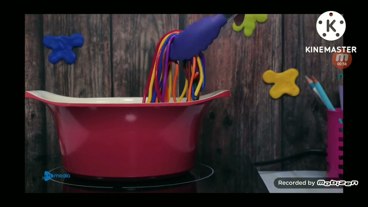 Cook ramen from painting tools