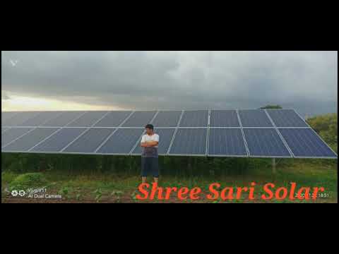 Wholesaler of Solar Power System & Solar Power Plant by Shree Hari ...