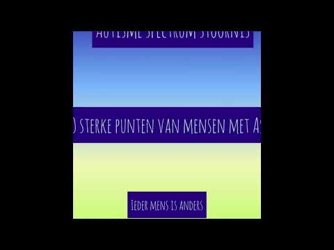 20 positieve kenmerken van ASS autisme spectrum stoornis