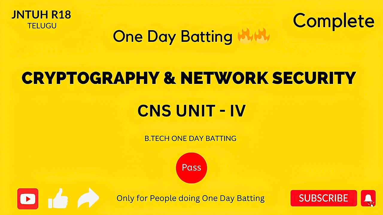 CNS UNIT - 4|Secure Socket Layer,Transport Layer Security,HTTPS,SSH, IEEE 802.11 i | JNTUH #r18 #r22