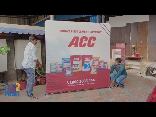 Banner Stand - Sunpack POP display Manufacturer from Coimbatore