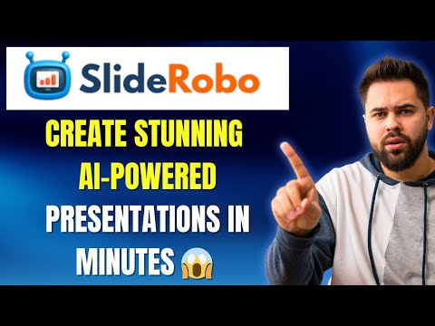 SlideRobo Review & Demo 🔥 | Create Stunning AI-Powered Presentations in Minutes | Honest User Review