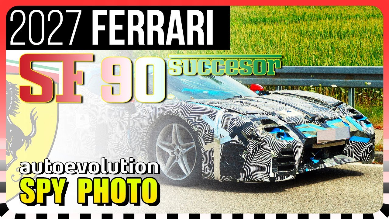 2026 Ferrari SF90 Successor Combines 296 and SF90 XX Elements ...