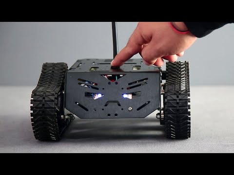 GitHub - maker101io/How-To-Make-DIY-Arduino-Gesture-Control-Robot-At ...