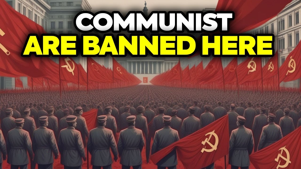 10 Countries Where Communist Symbols Are Banned