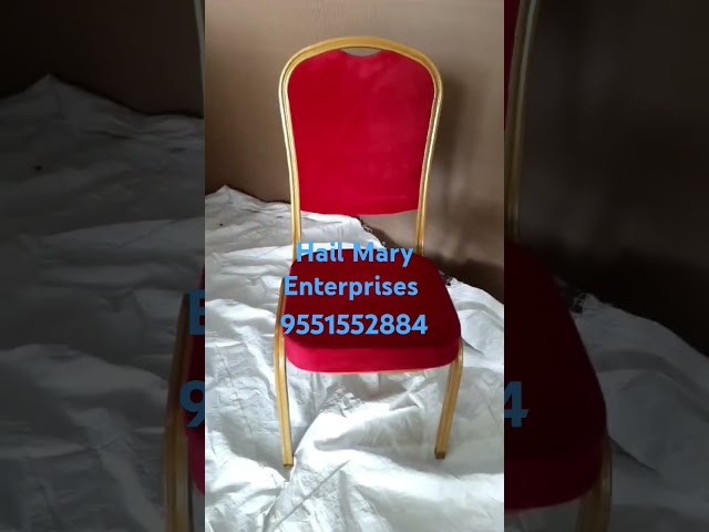 Marriage Hall Chair - Banquet Hall Chairs Trader - Wholesaler ...