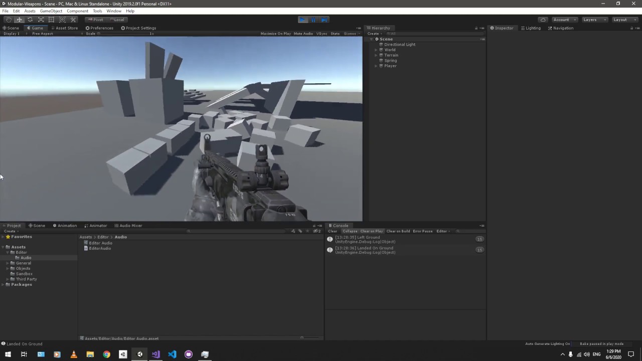 Modular Weapons 1 - Showcase
