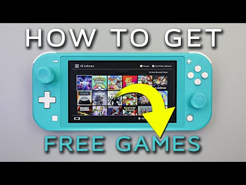 How to Download Any Free Games on Nintendo Switch Lite