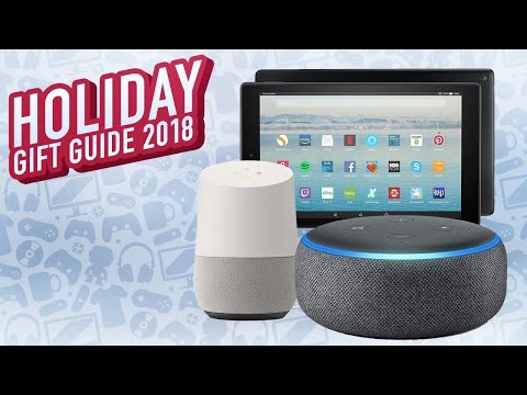 Best Tech Gifts - Holiday Gift Guide 2018